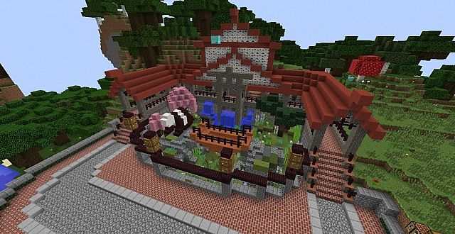 Famcraft Zoo Minecraft Map
