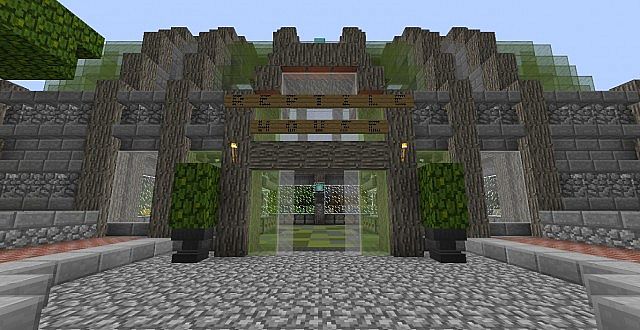 Famcraft Zoo Minecraft Map