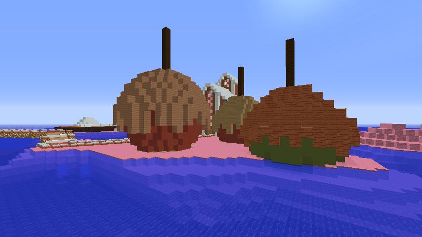 Candy Land Minecraft Map