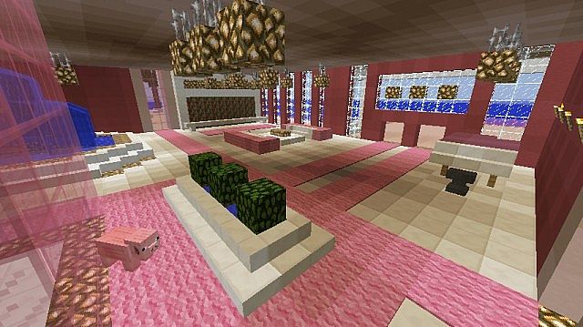 Beach Condos Minecraft Map