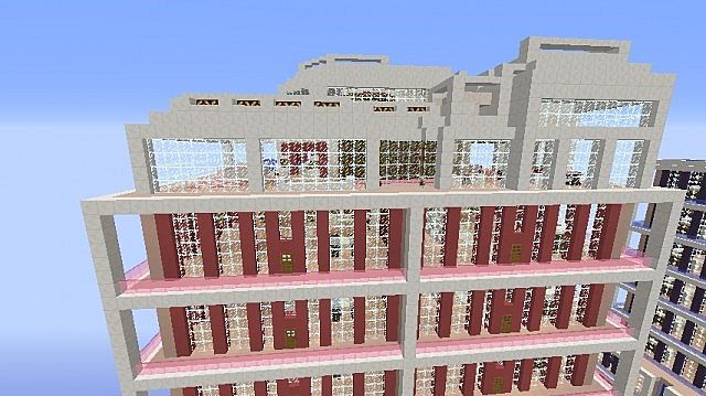 Beach Condos Minecraft Map