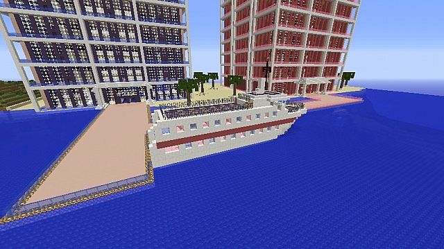 Beach Condos Minecraft Map
