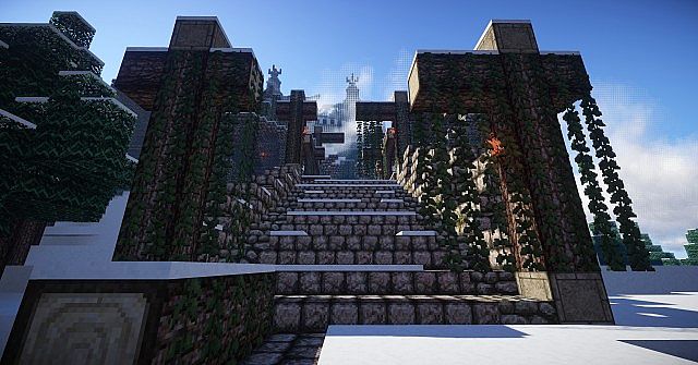 The City Of Ruins Minecraft Map