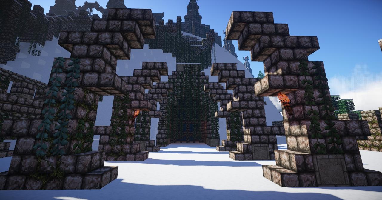 The City Of Ruins Minecraft Map