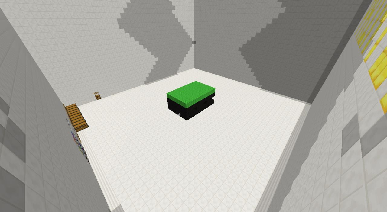 mijn 2de 3D printer Minecraft Map