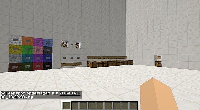 mijn 2de 3D printer Minecraft Map