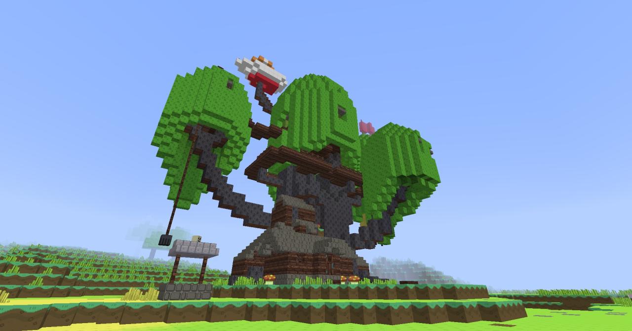 The Land of Ooo Minecraft Map