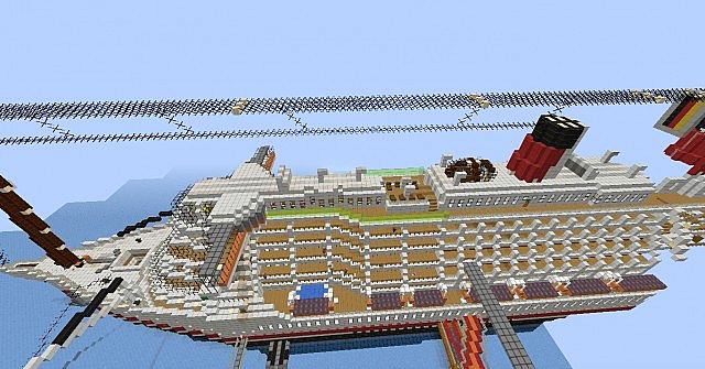 MS.Rex und MS.Poseidon Minecraft Map