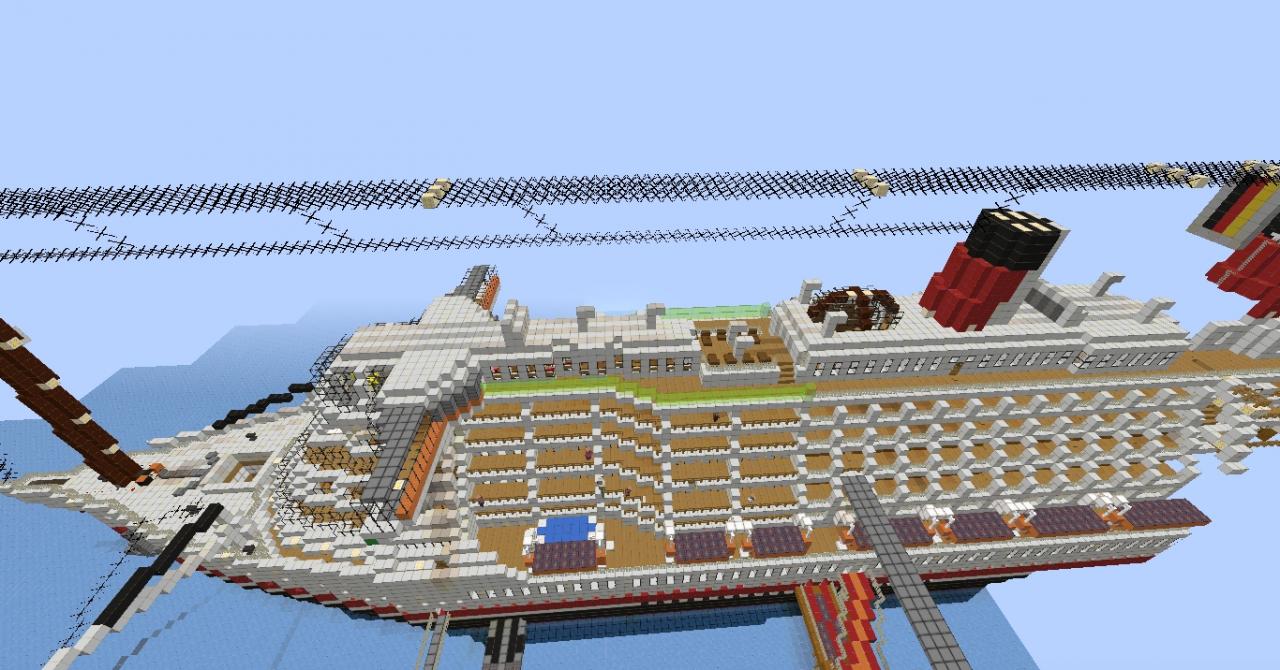 MS.Rex und MS.Poseidon Minecraft Map