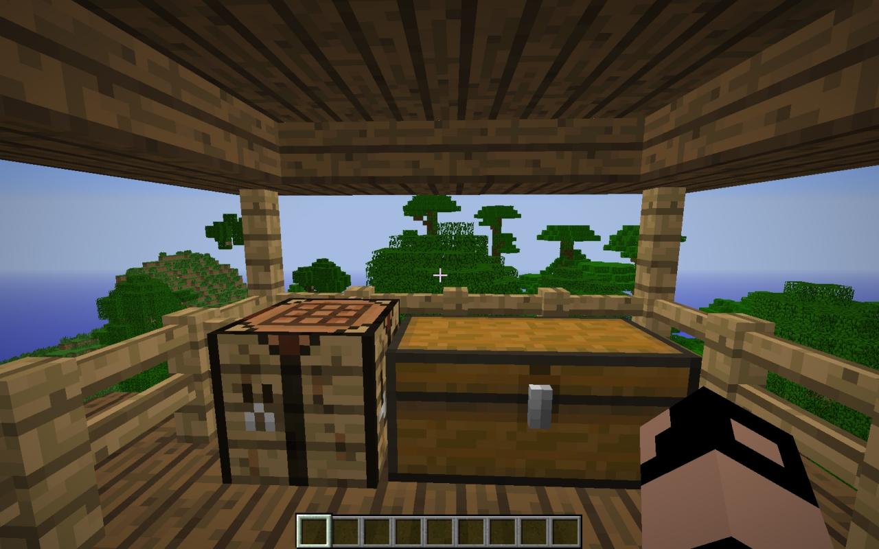 Jungle Bridge Parkour Minecraft Map