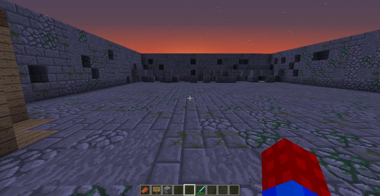 BOSS FIGHTS! Minecraft Map