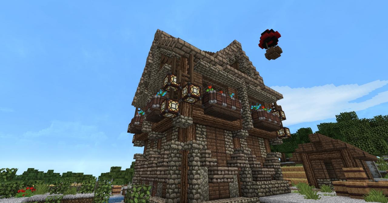 Bridgewater || Tavern & Farmer house Minecraft Map