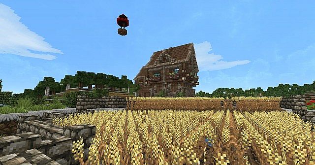 Bridgewater || Tavern & Farmer house Minecraft Map
