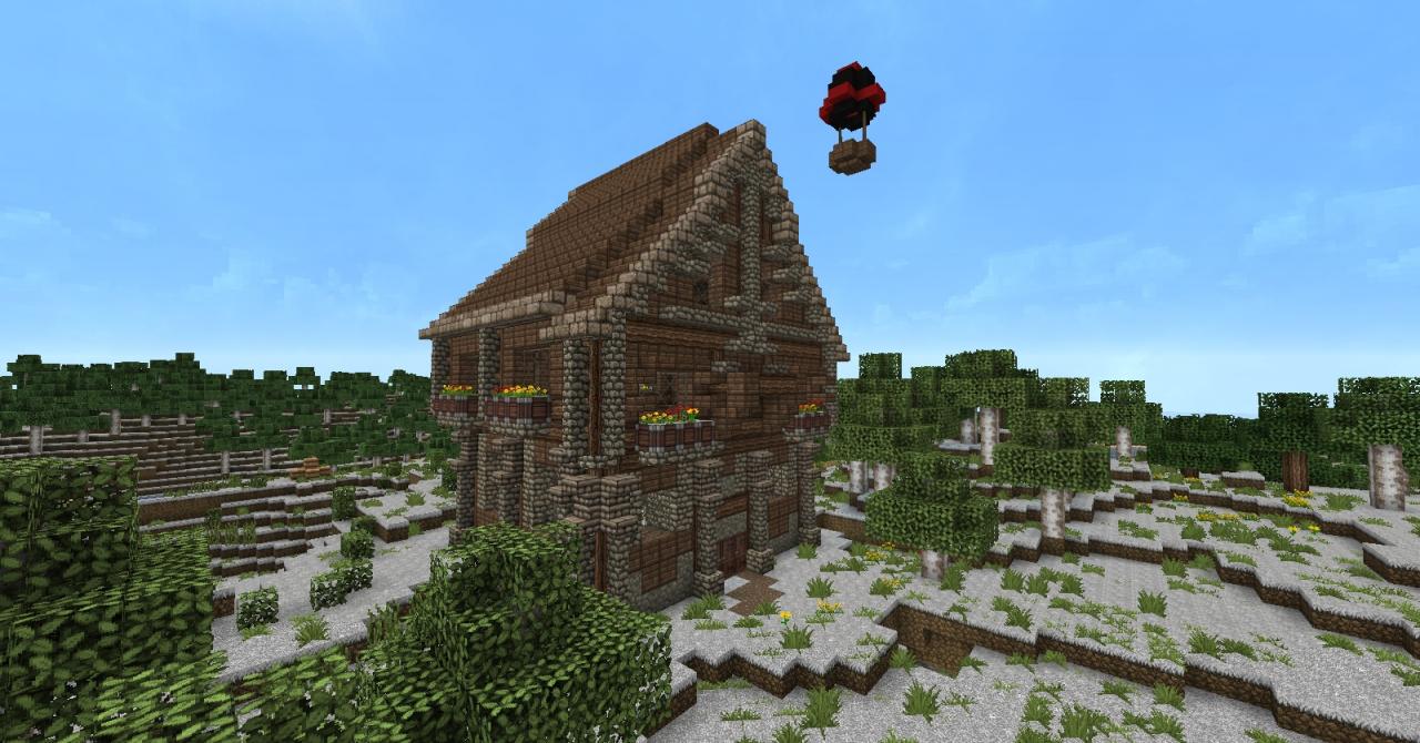 Bridgewater || Tavern & Farmer house Minecraft Map