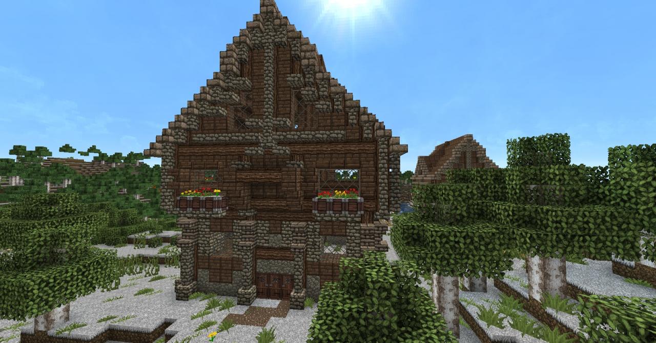 Bridgewater || Tavern & Farmer house Minecraft Map