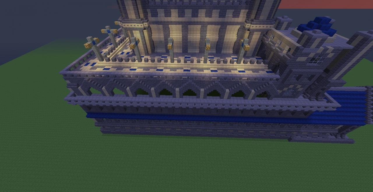 spawn Palace Building Minecraft Map