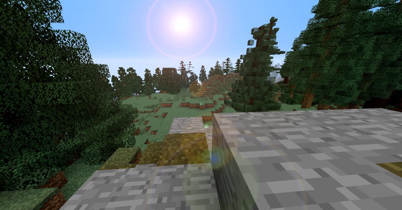 200 Downloads On Genesis :: The Mountains Minecraft Map