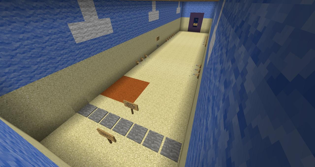 Lasers Minecraft Map