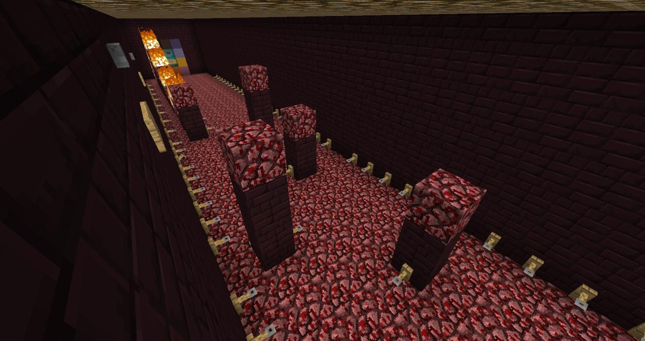 Lasers Minecraft Map