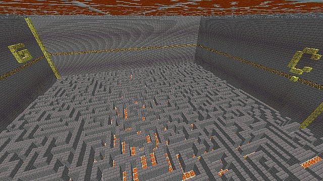 İMPOSSİBLE MAZE Minecraft Map