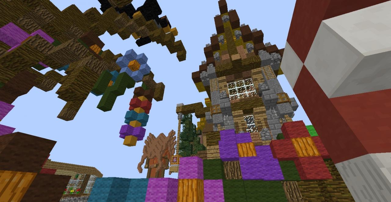 Small Plot - Render Testing Minecraft Map