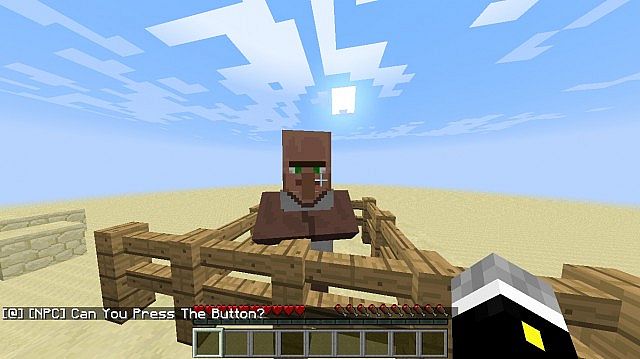 The Button Minecraft Map