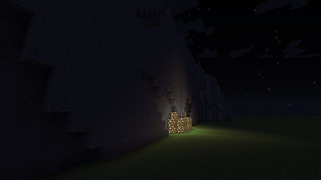 The Batcave/Wayne Manor Minecraft Map