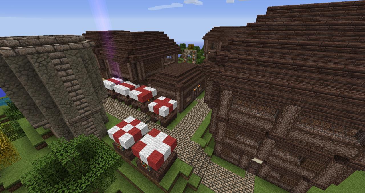 GeoCraft Medieval World Project Minecraft Map