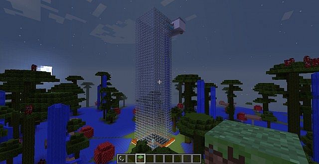 Sky Tower Mini-Game Minecraft Map