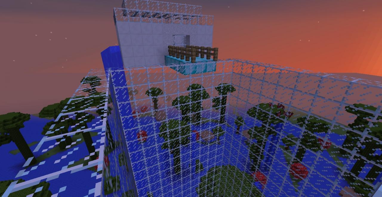 Sky Tower Mini-Game Minecraft Map