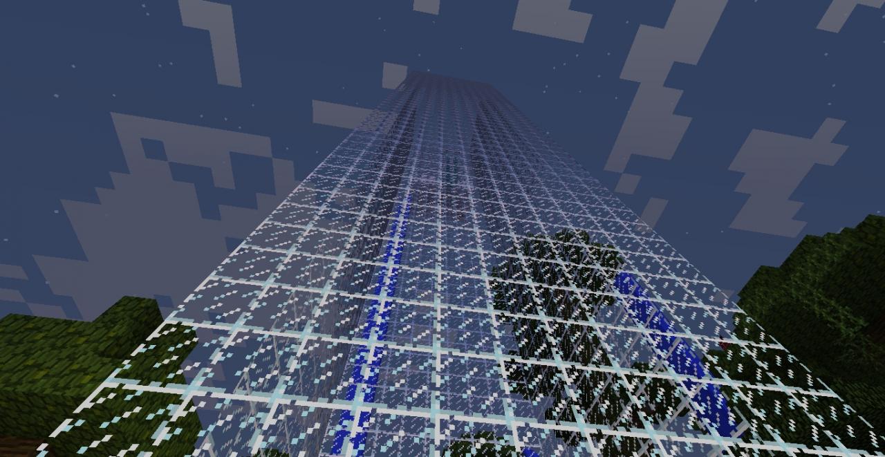 Sky Tower Mini-Game Minecraft Map