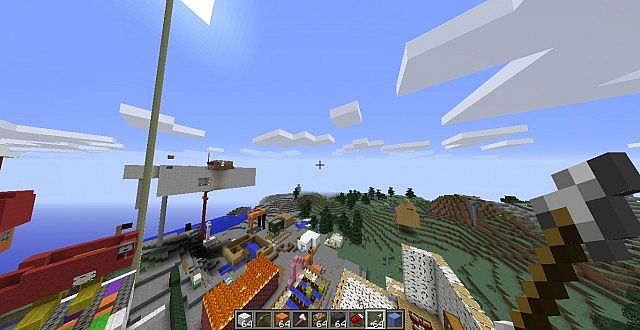 Awesome Minecraft World Minecraft Map