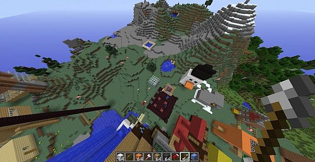 Awesome Minecraft World Minecraft Map