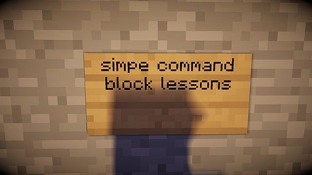 how to use command blocks Minecraft Map