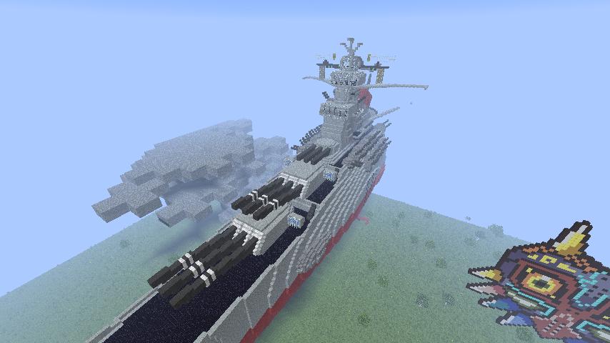 Schematica world v.2 Minecraft Map