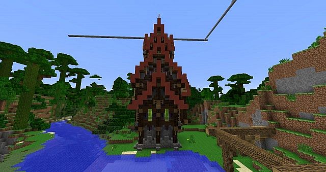 Sequia-The big tree Minecraft Map