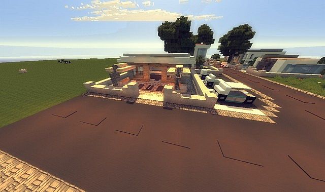 Modern Stone Minecraft Map