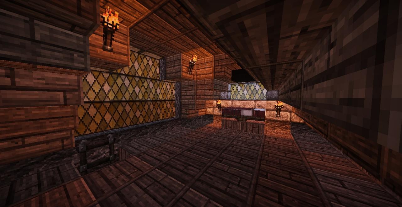 Small Medieval House (Building-Series) Minecraft Map