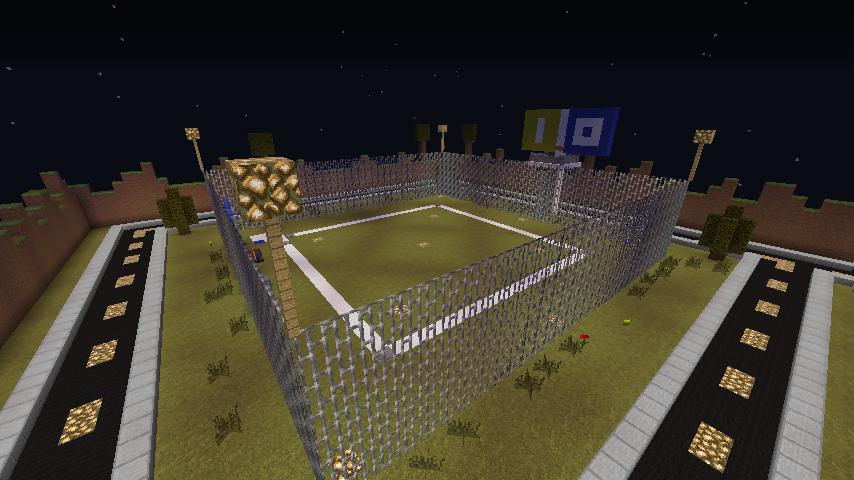 Minecraft Baseball V1.0 [1.7x] Minecraft Map
