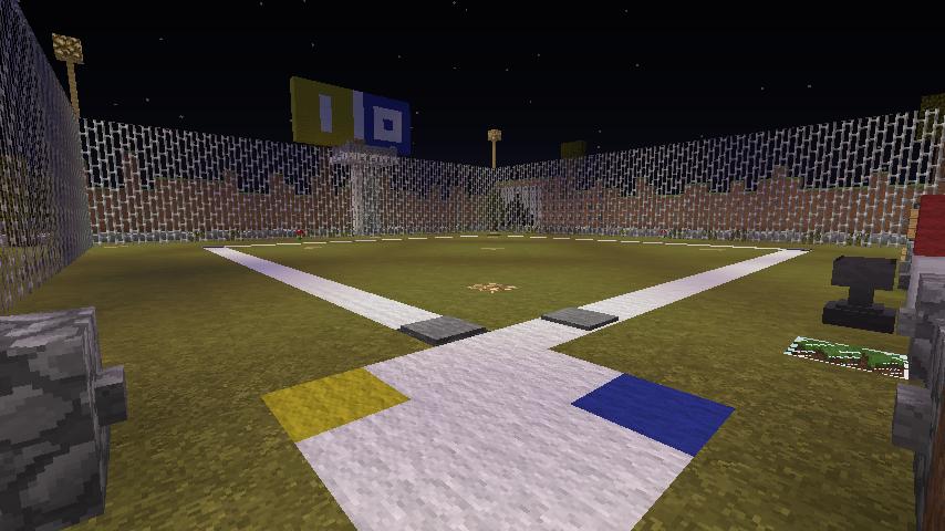 Minecraft Baseball V1.0 [1.7x] Minecraft Map