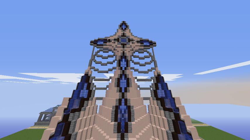 Spawn / Cathedral / Elven / Medieval Minecraft Map