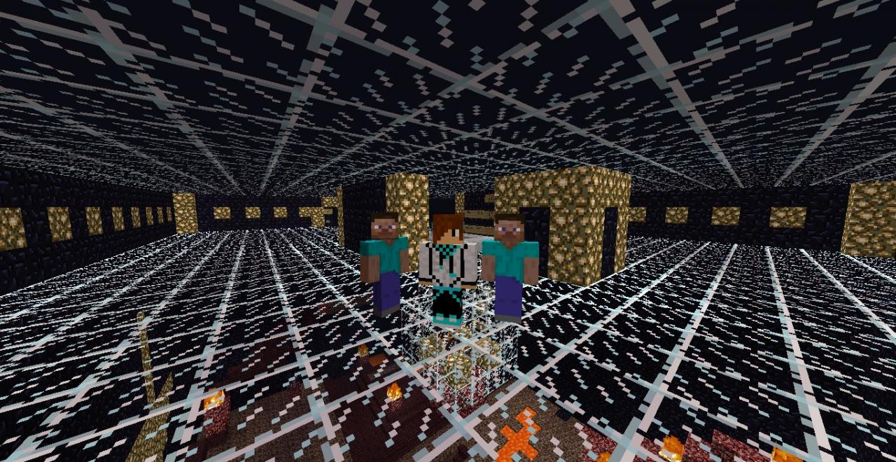 Boss Fight Arena Minecraft Map