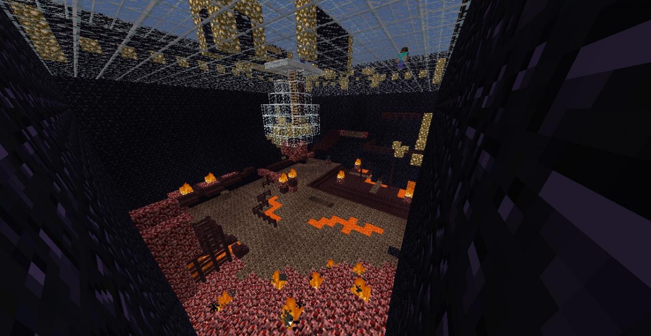 Boss Fight Arena Minecraft Map