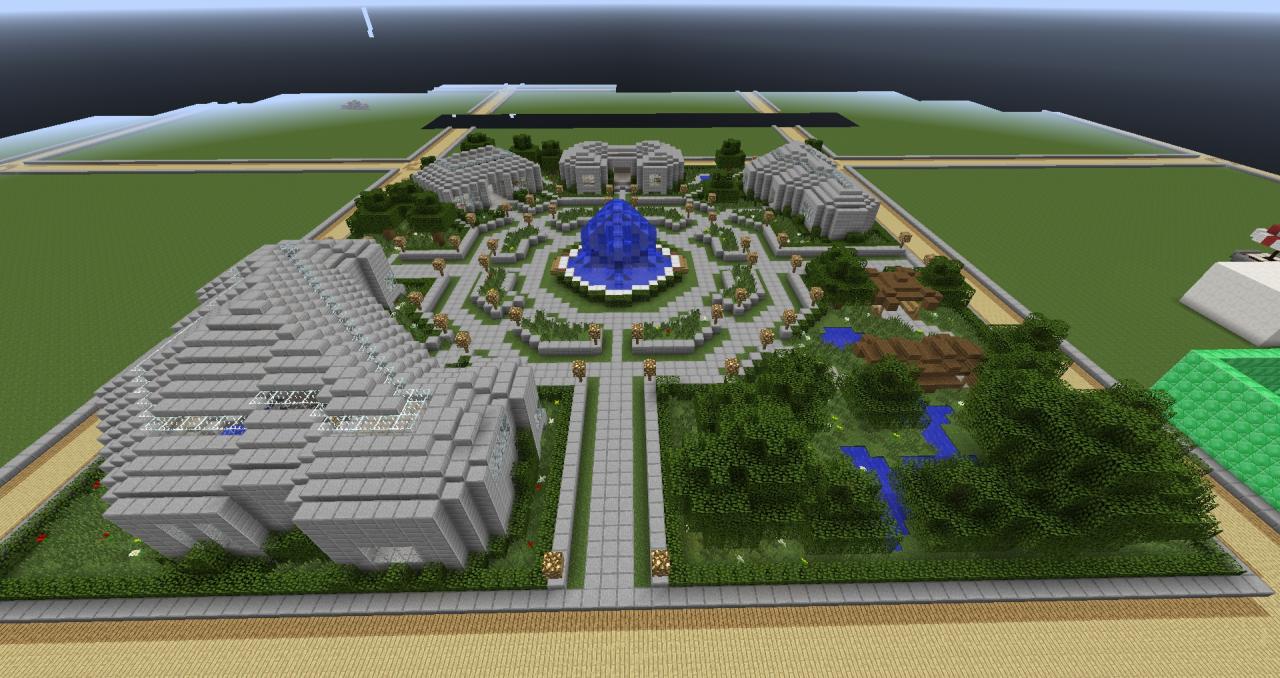 Small Town Minecraft Map