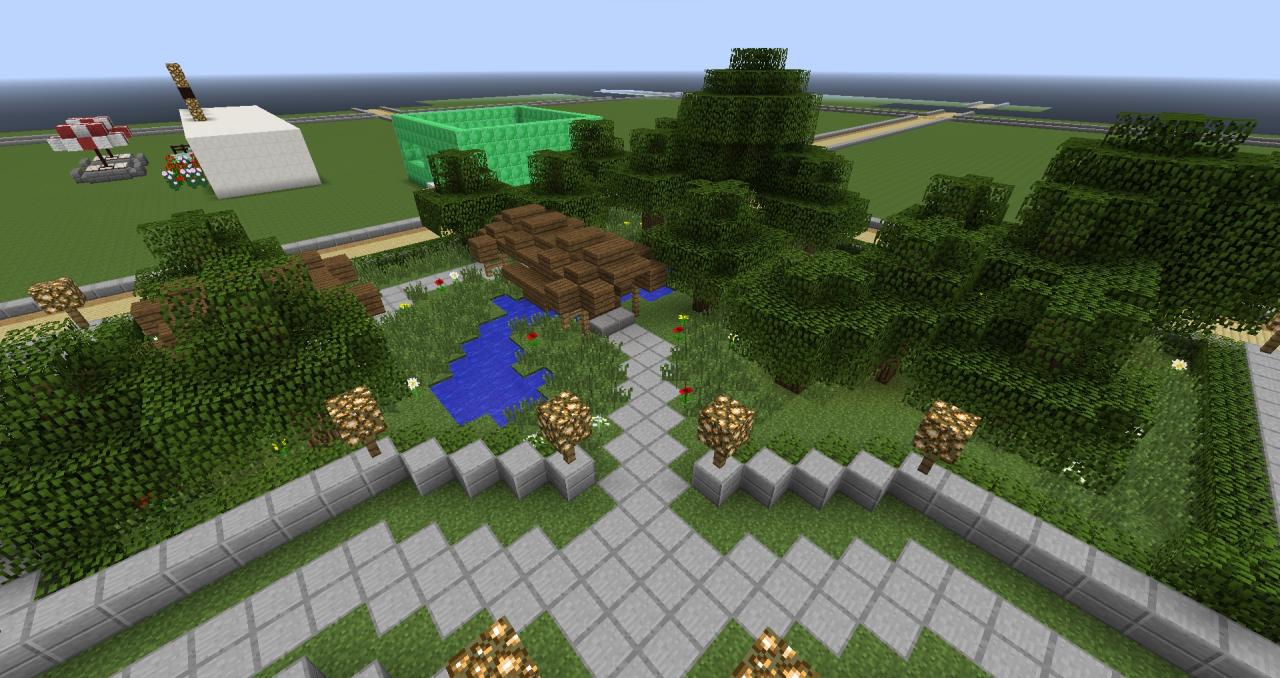 Small Town Minecraft Map