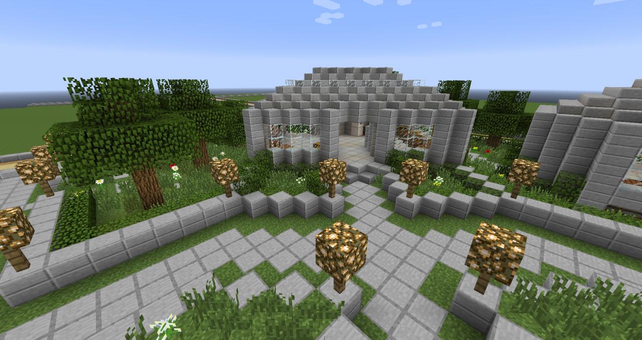 Small Town Minecraft Map