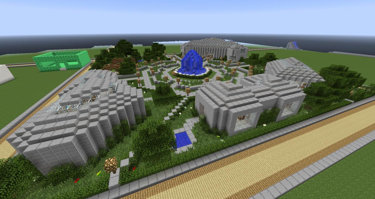 Small Town Minecraft Map