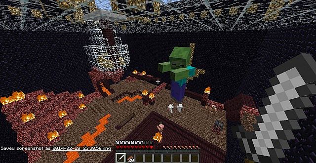 Boss Fight Arena Minecraft Map