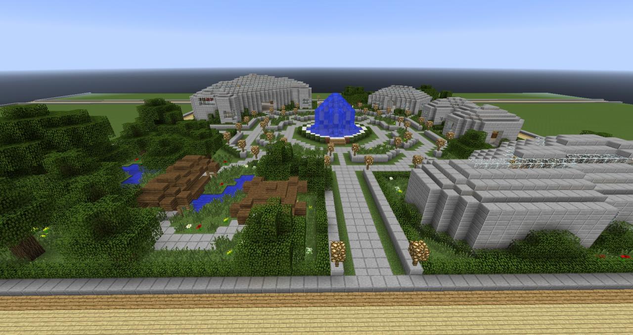 Small Town Minecraft Map