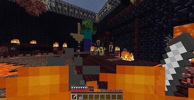 Boss Fight Arena Minecraft Map